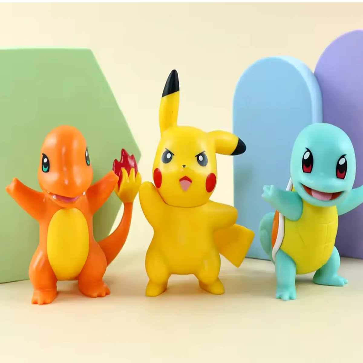 Figuras De Pokemon Coleccion 6Pz