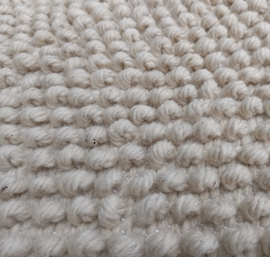 Tapete Alfombra para sala Recamara 100% lana natural