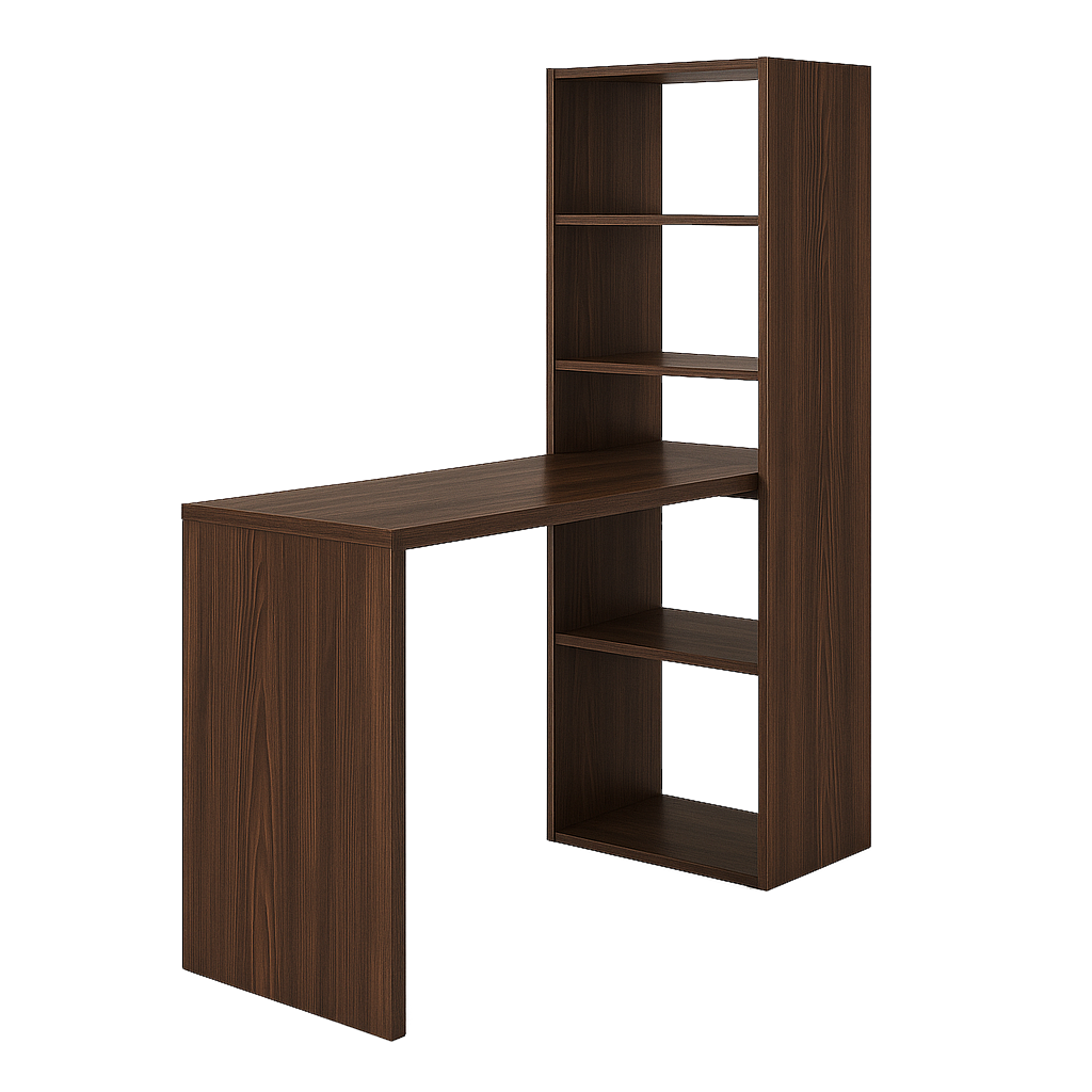 Escritorio Con Librero Alto R