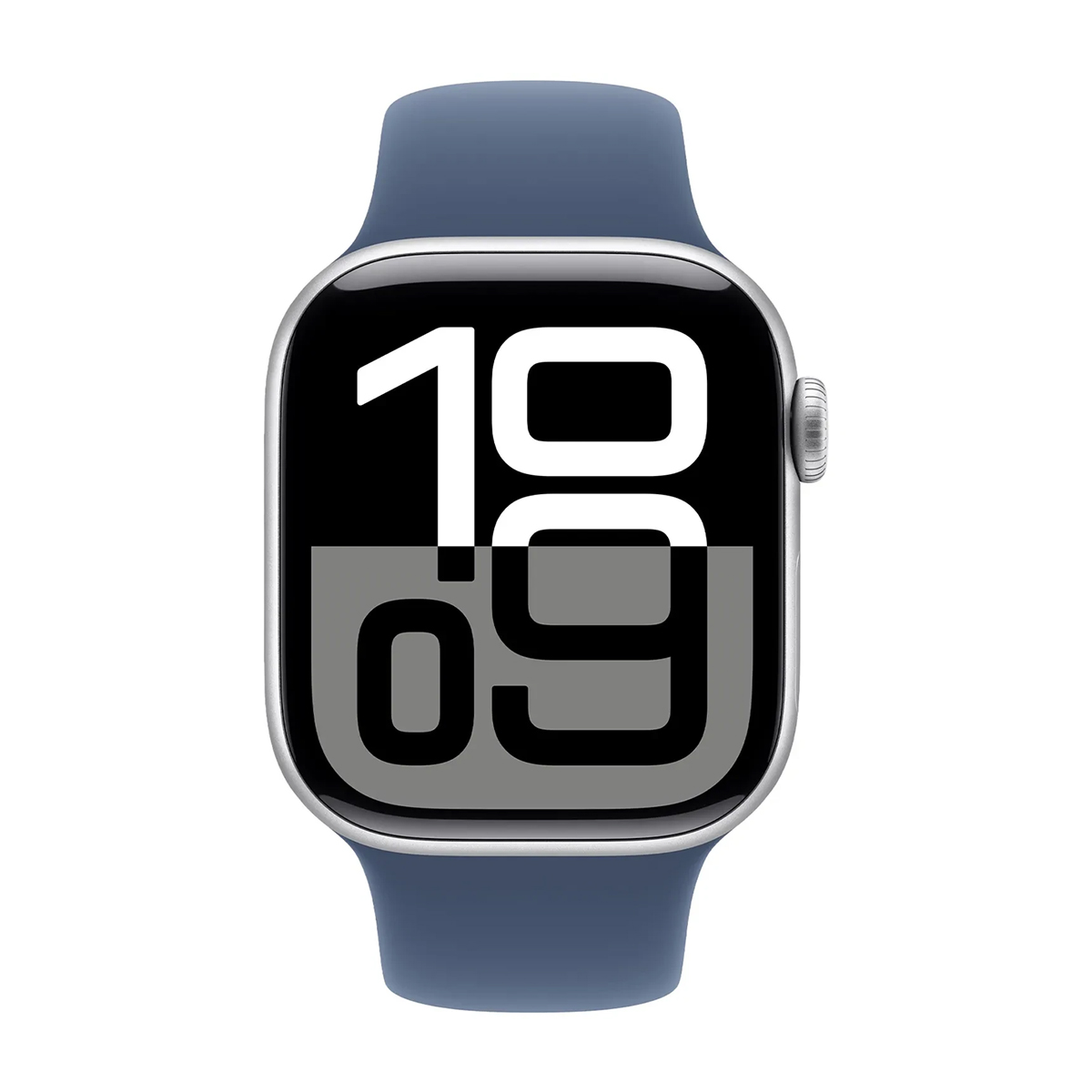 Apple Watch Series 10 42mm (MWWA3) Aluminio Plata S/M Azul Denim