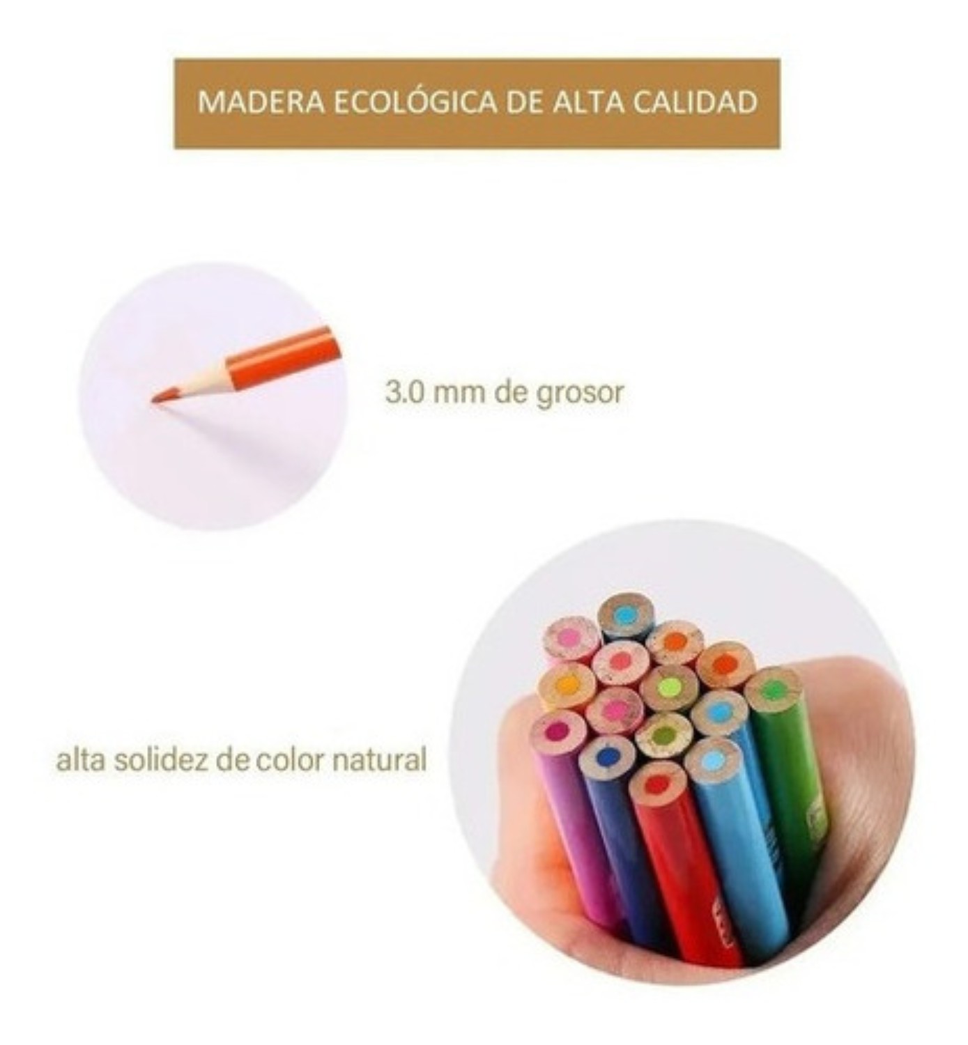 Lapices 72 De Colores Profesionales Creativo
