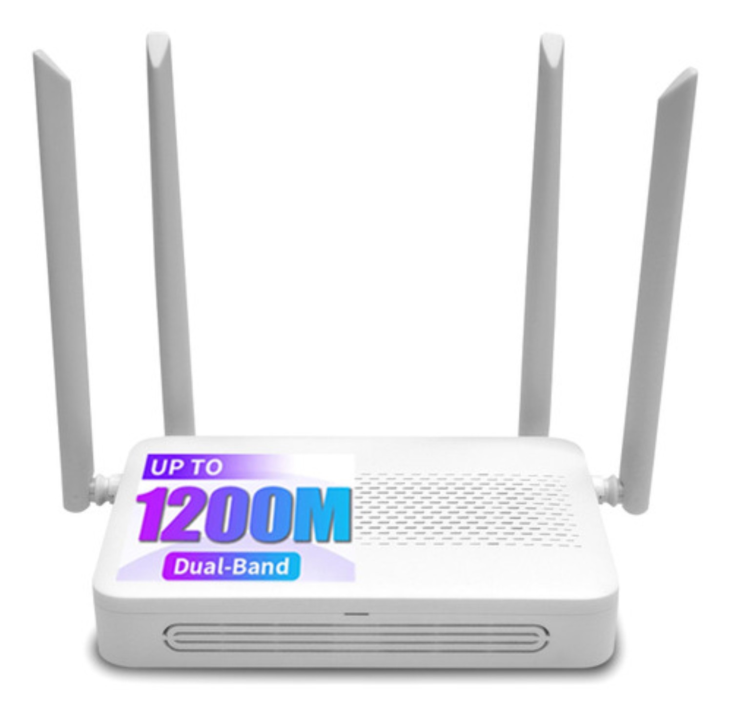 Router Range extender, Repetidor WR1200 2.4 GHz y 5 GHz. blanco