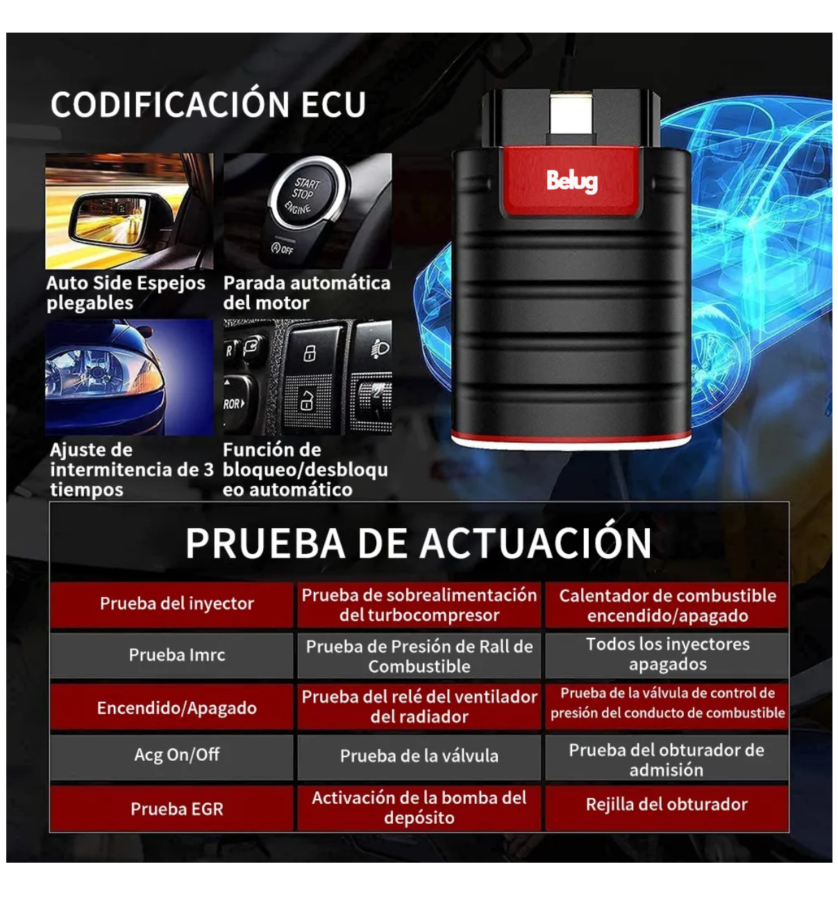 Sistema Completo De Lectura De Código Beluug Con Bt