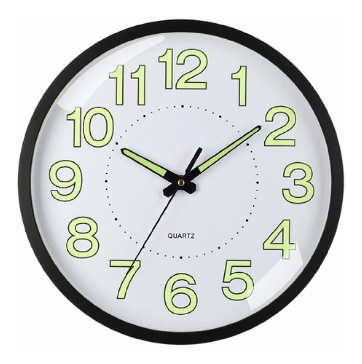 Reloj De Pared,30 Cm Grande Moderno Luminoso Reloj De Pared
