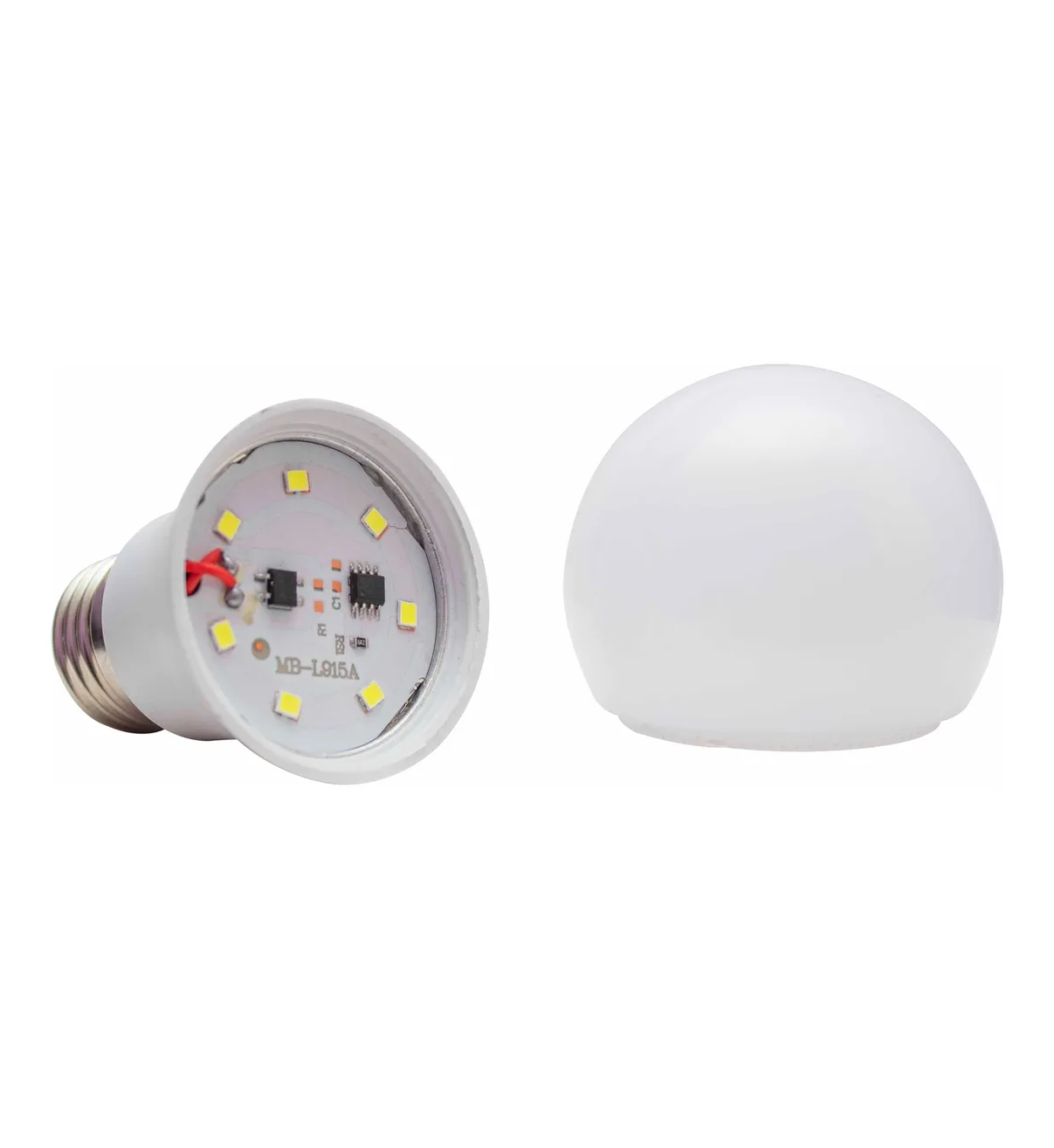 Foco Led 10w Luz Blanca O Calida Beklug Ahorrador 10 Focos Blancos