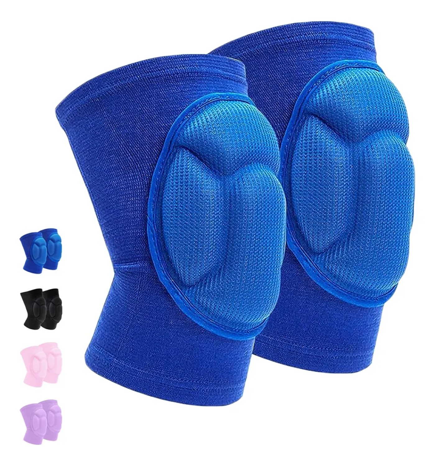 Rodilleras Deportivas Para Deporte Azul Rey Talla S