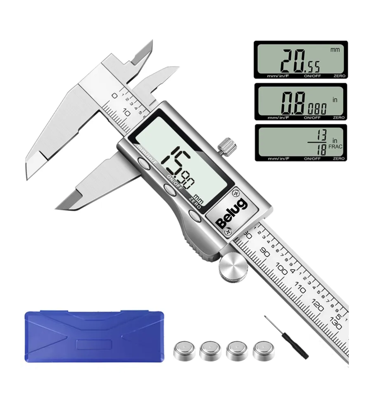 Calibrador Vernier digital profesional Belug