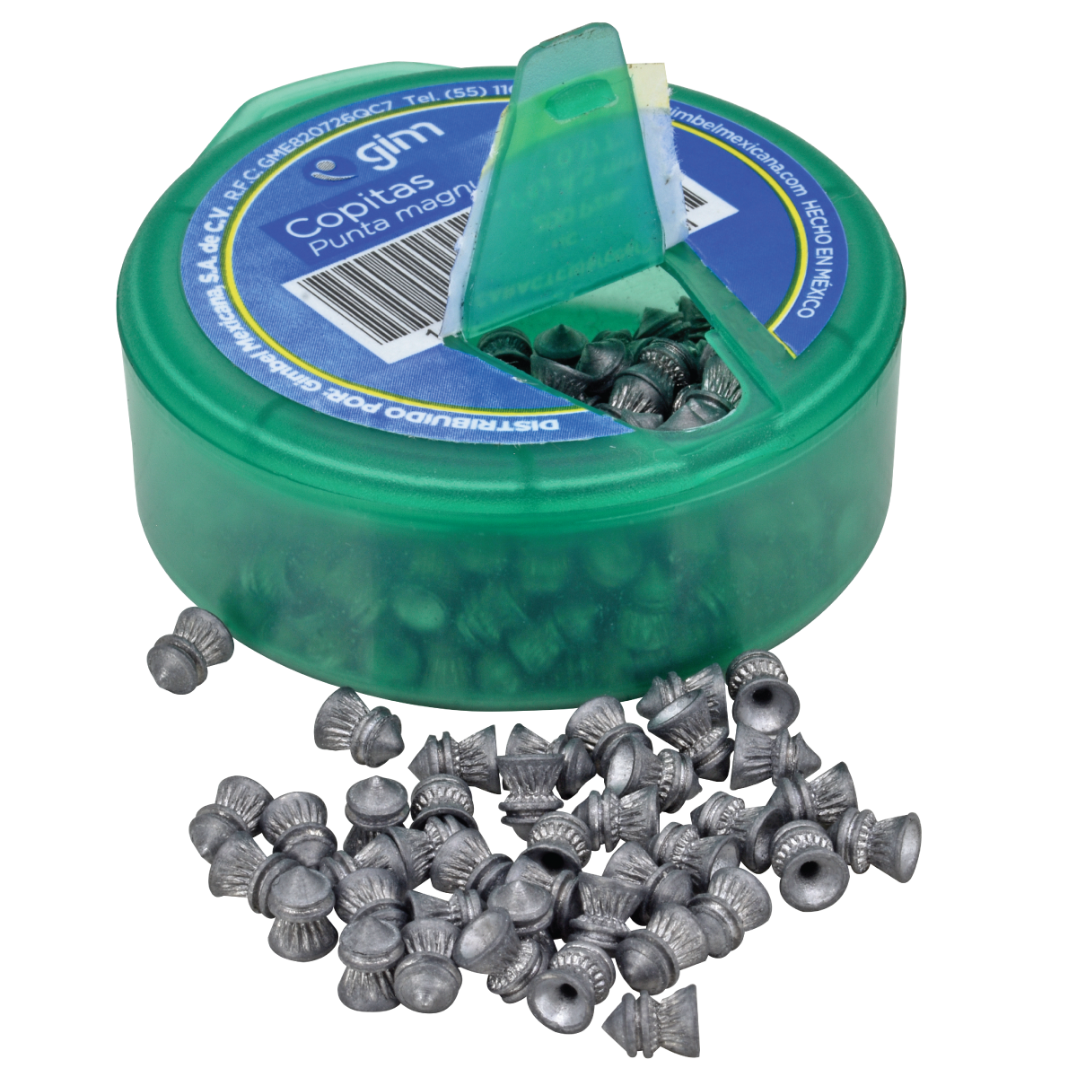 Diábolos 4.5 mm (.177) con Punta – Lata de 200 Piezas para Aire ...