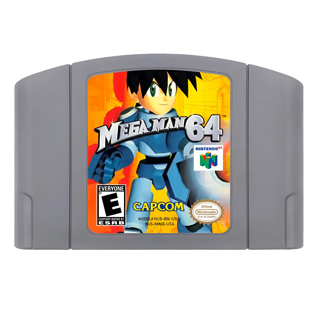 Mega Man 64 Para N64 Aventura De Acción Y Exploración