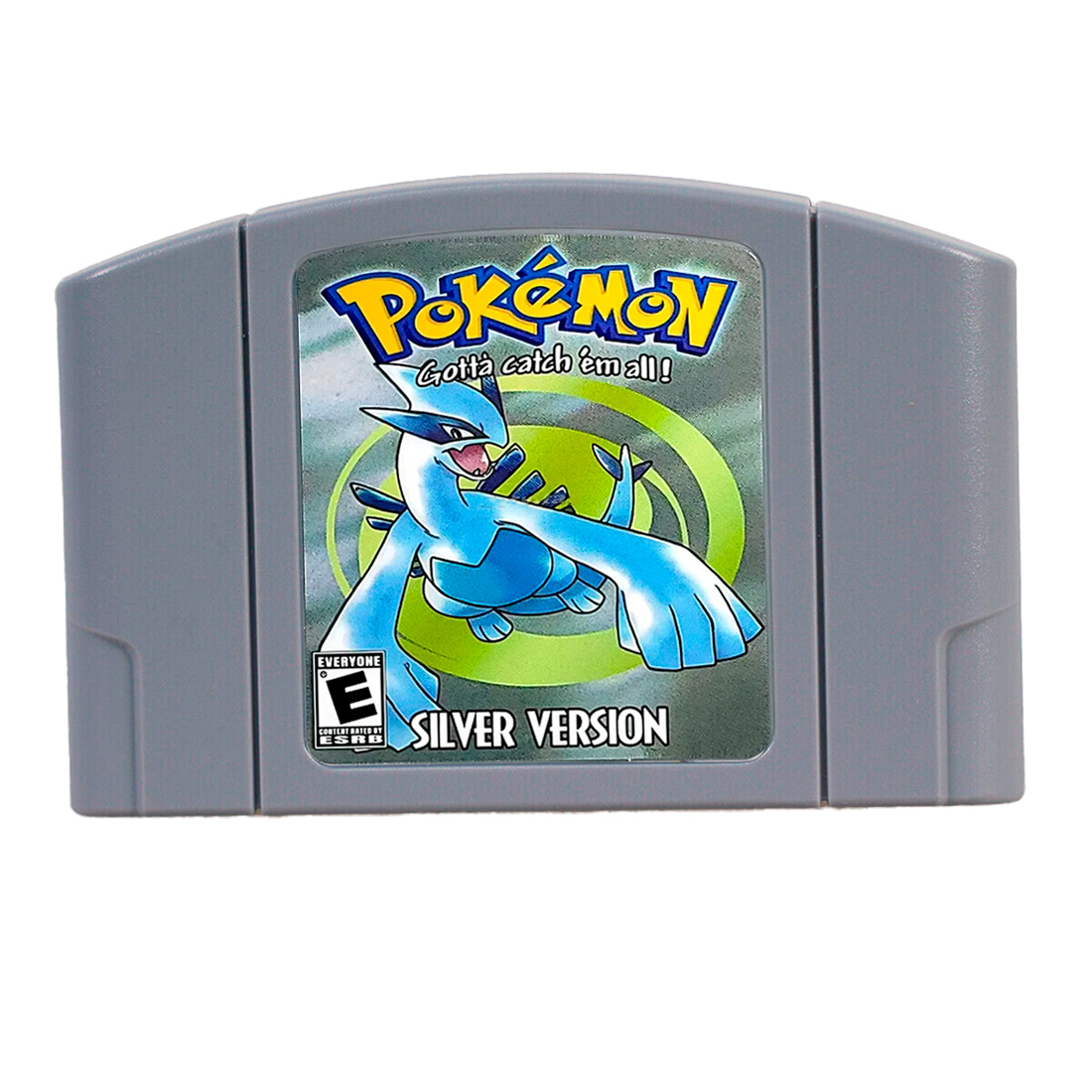 Revive La Emoción Con Pokémon Silver Version Nintendo 64