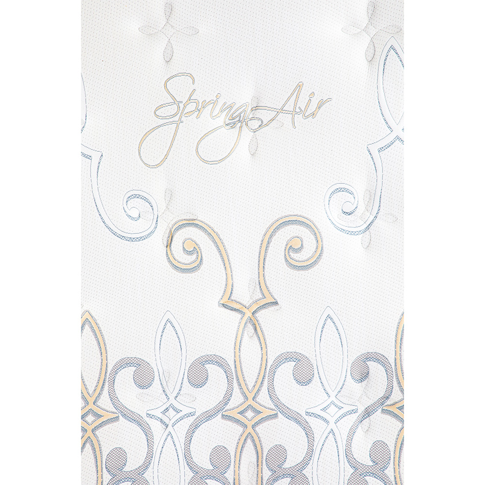 Colchón Matrimonial Spring Air Cantabria Azul+ Protector Ultra ...