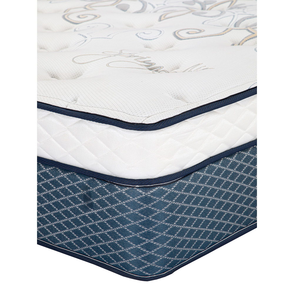 Colchón Matrimonial Spring Air Cantabria Azul+ Protector Ultra ...