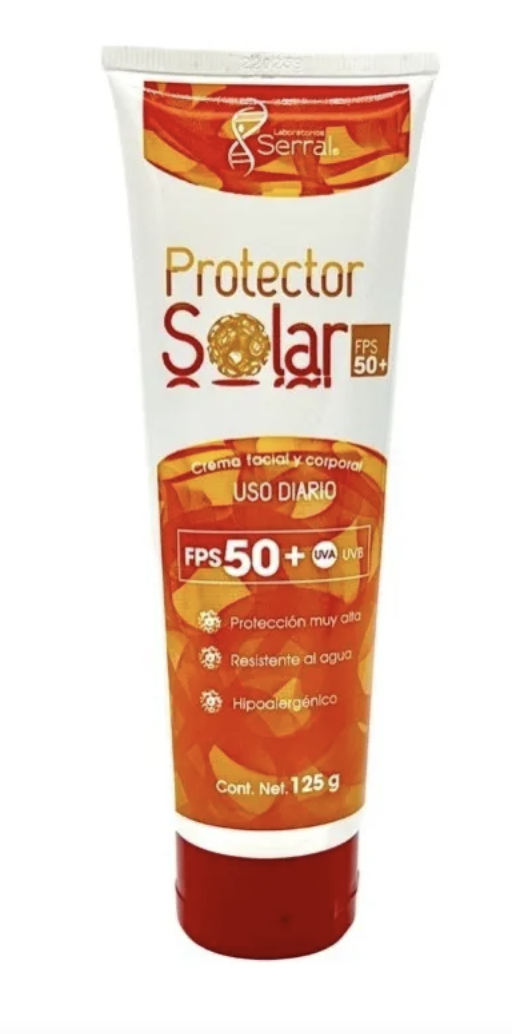 Protector Solar SERRAL