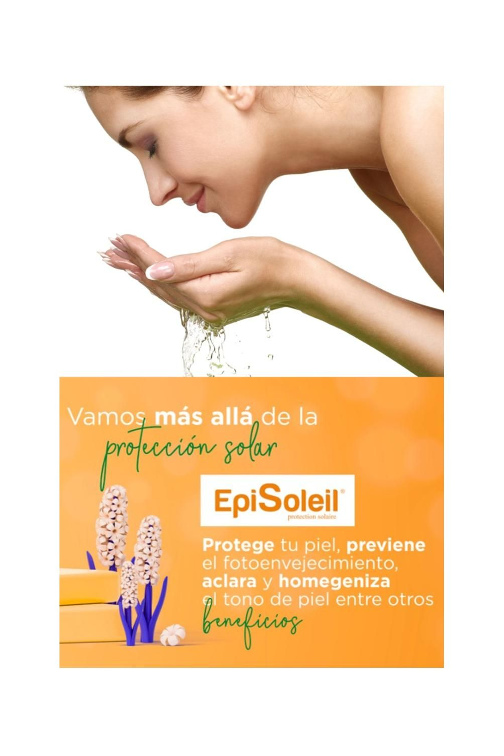 EPISOLEIL PROTECTOR SOLAR ACLARANTE45 FPS