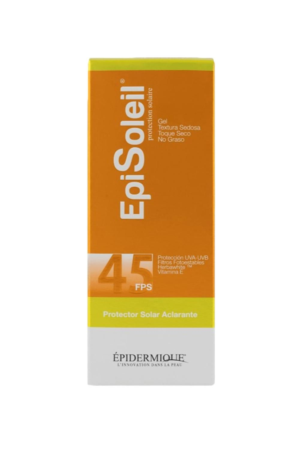 EPISOLEIL PROTECTOR SOLAR ACLARANTE45 FPS