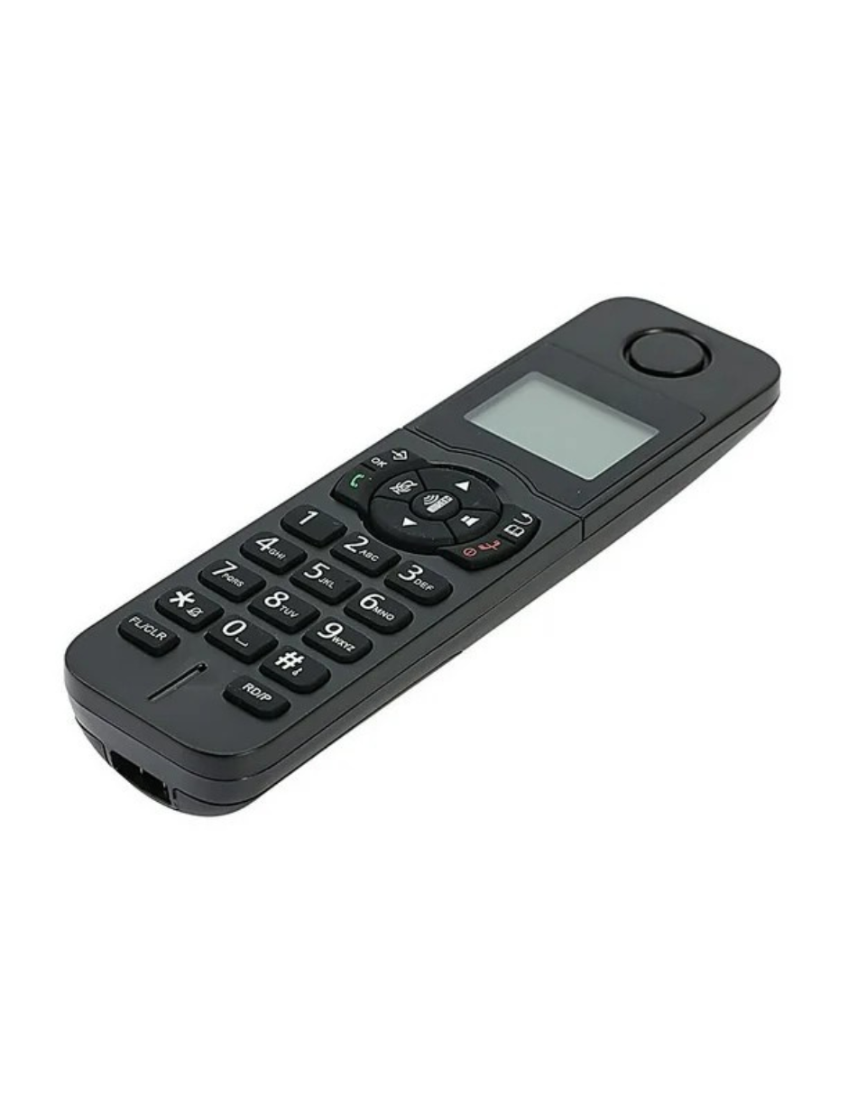 Set de Teléfonos Inalámbricos Digitales con Larga Duración de Batería y ...