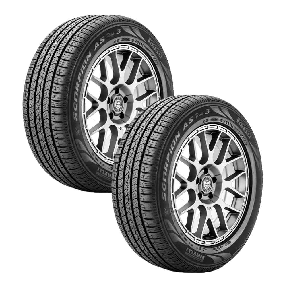 Paquete de 2 Llantas 225/60 R17 PIRELLI CINTURATO P7 ALL SEASON PLUS 3 99V