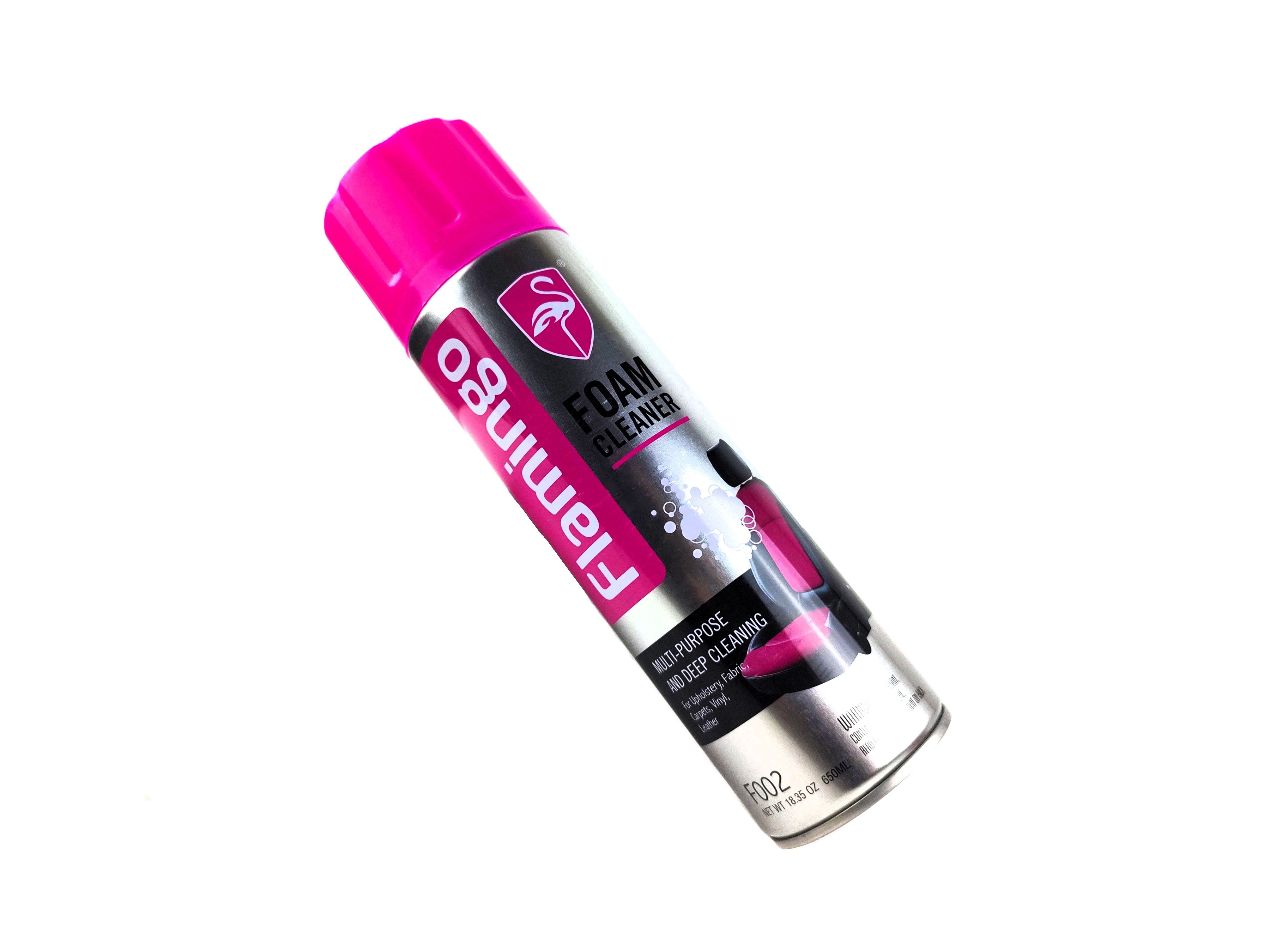 Limpiador en Espuma Flamingo de 650 ML - FOAM CLEANER / Interior y Exterior