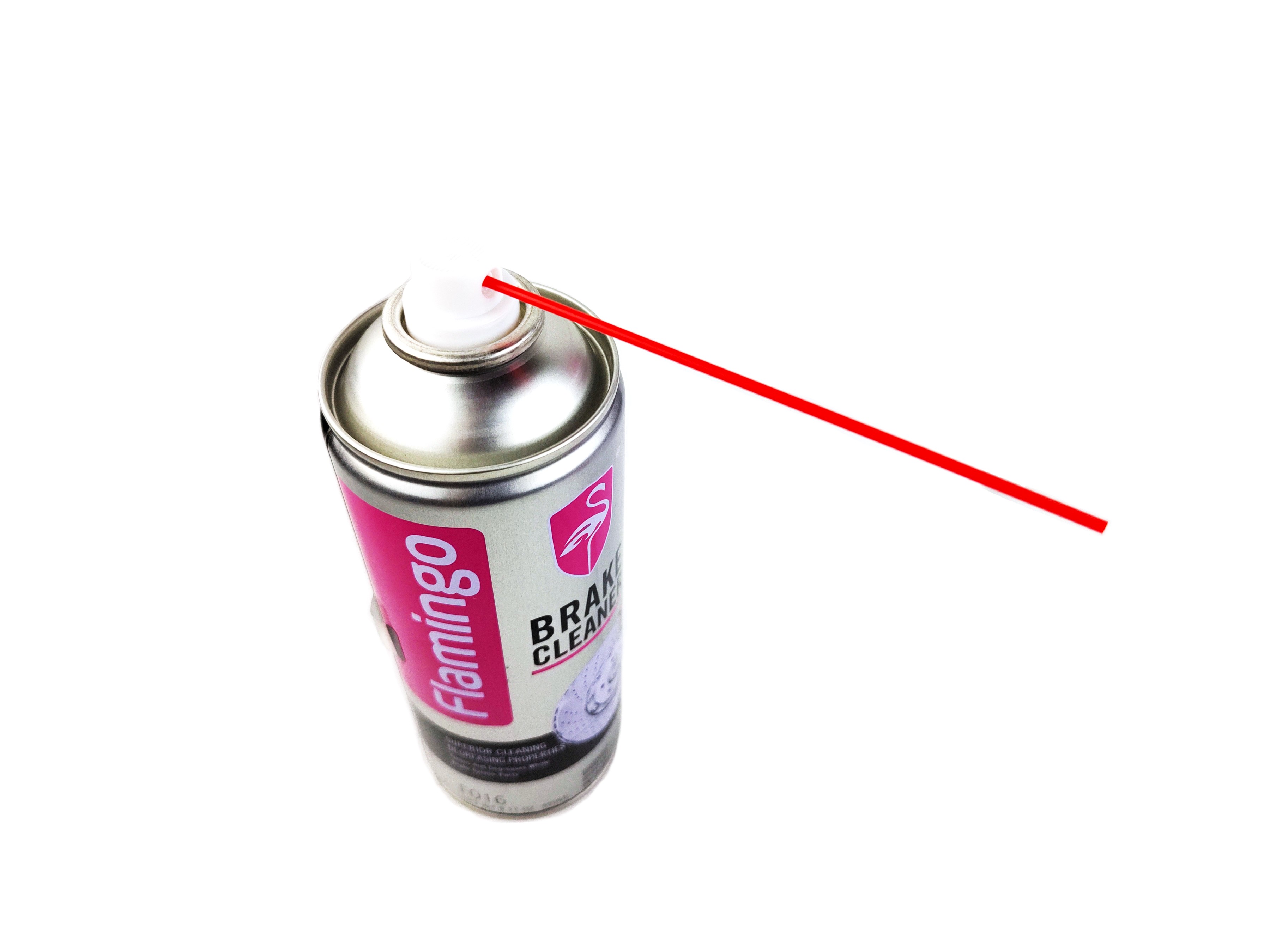 Liquido Limpiador De Frenos Embrague Flamingo F016 De 450 Ml