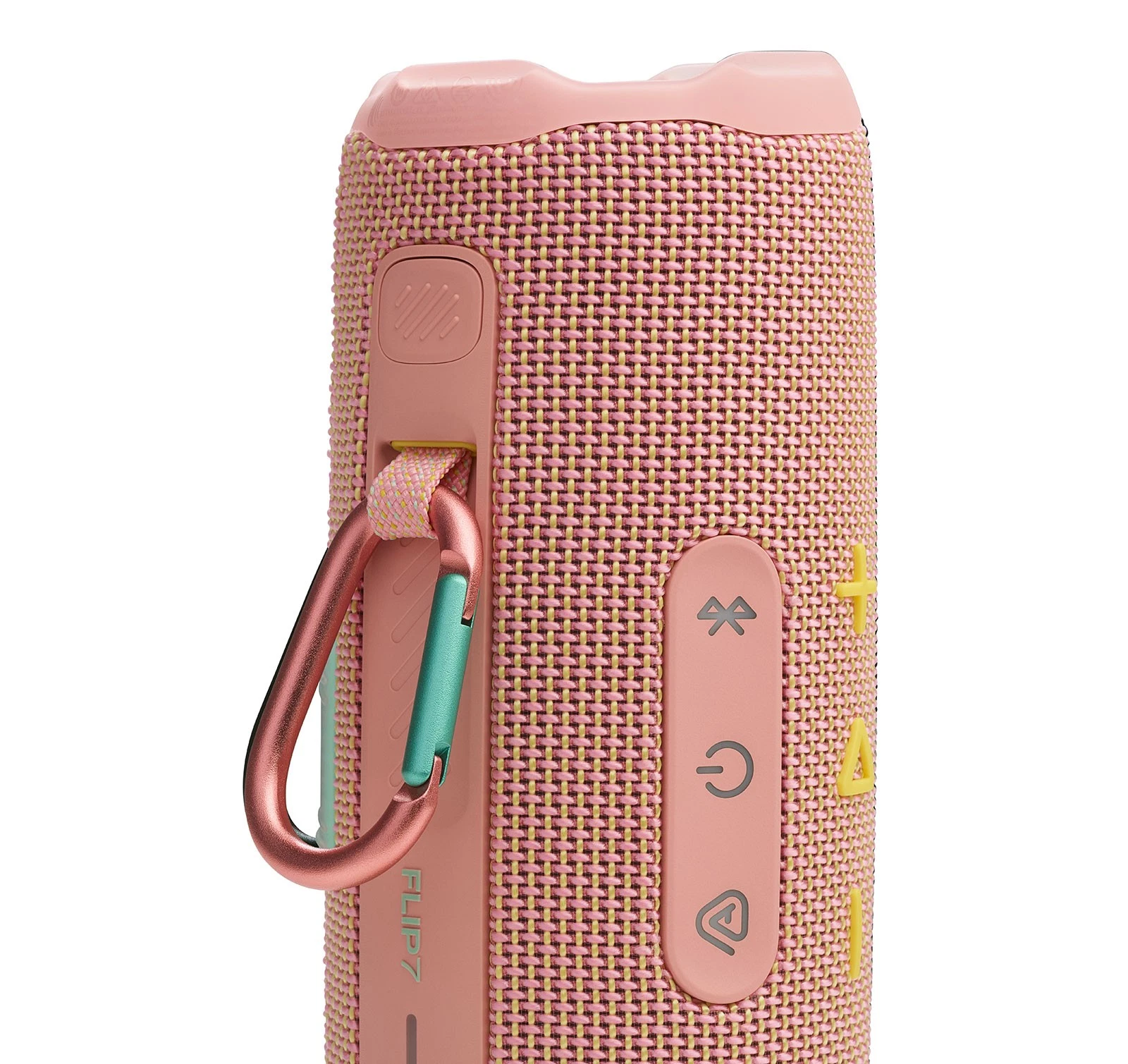 Bocina JBL Flip 7 Portátil Bluetooth Color Rosa Turquesa