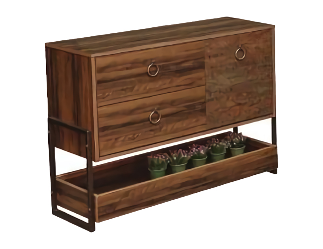 Buffet Morgan Nogal Antique - Kessa.