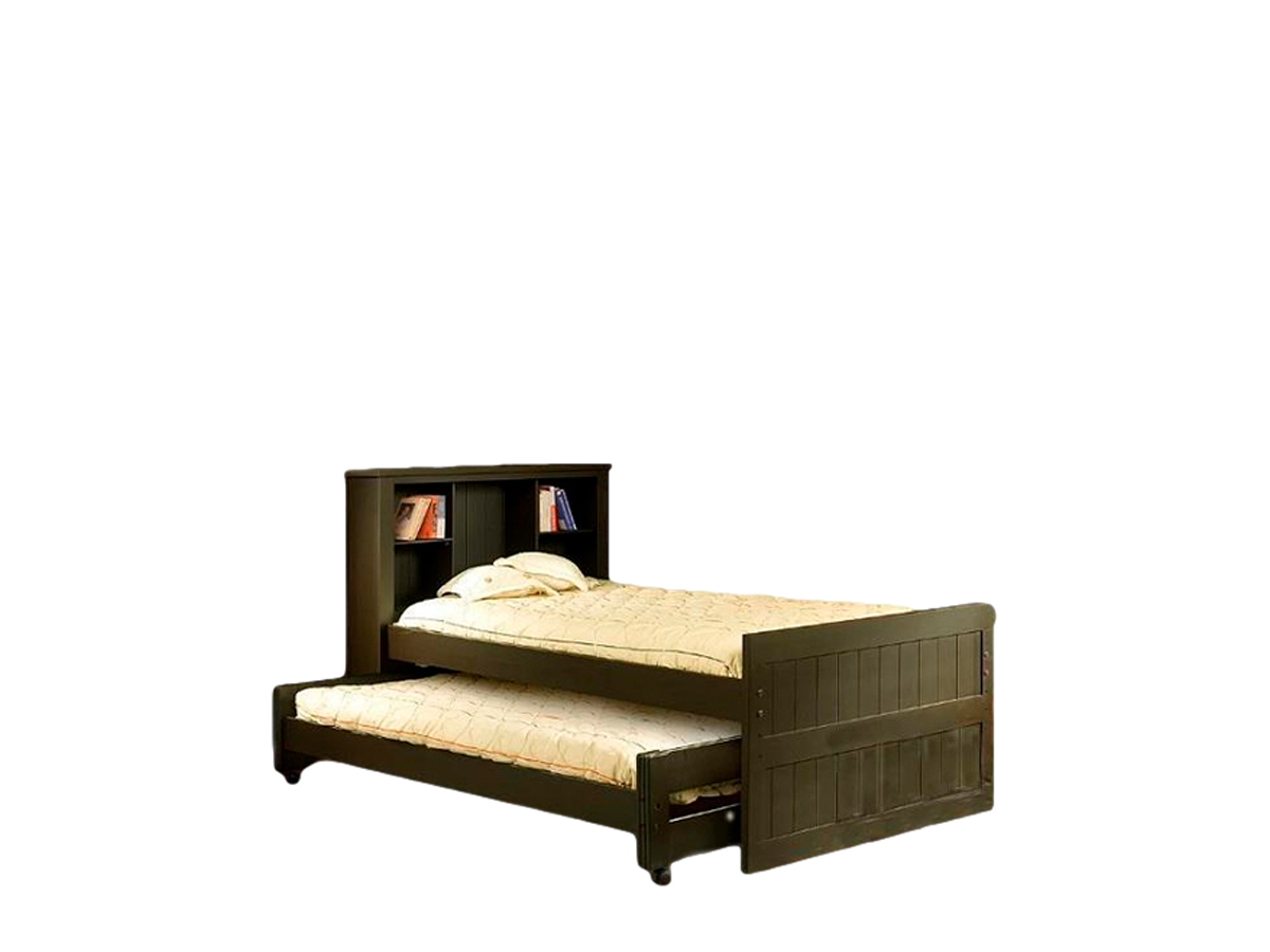 Recamara Juvenil Individual Doble Gio - Chocolate - Kessa.