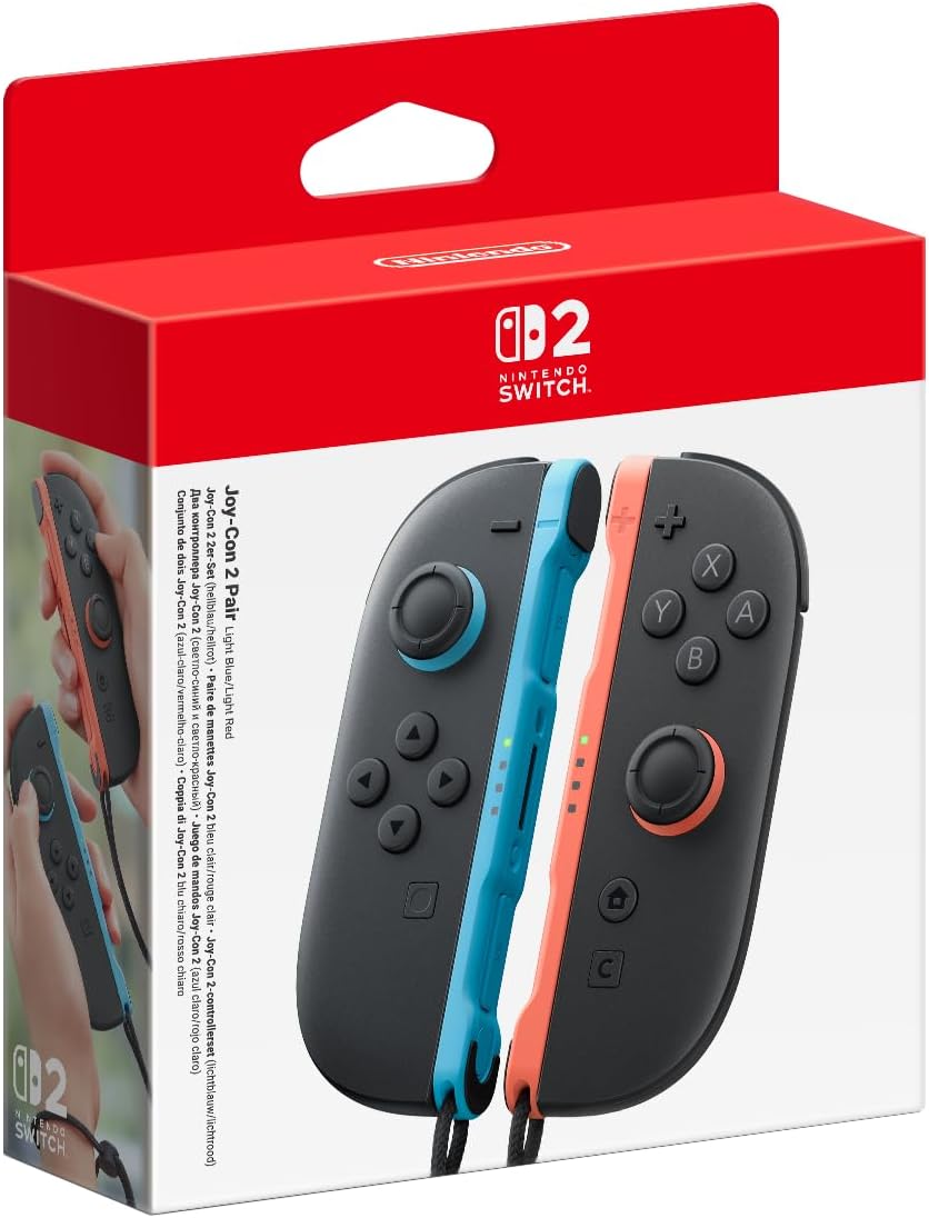 Control Joy-Con Azul/Rojo - Nintendo Switch 2