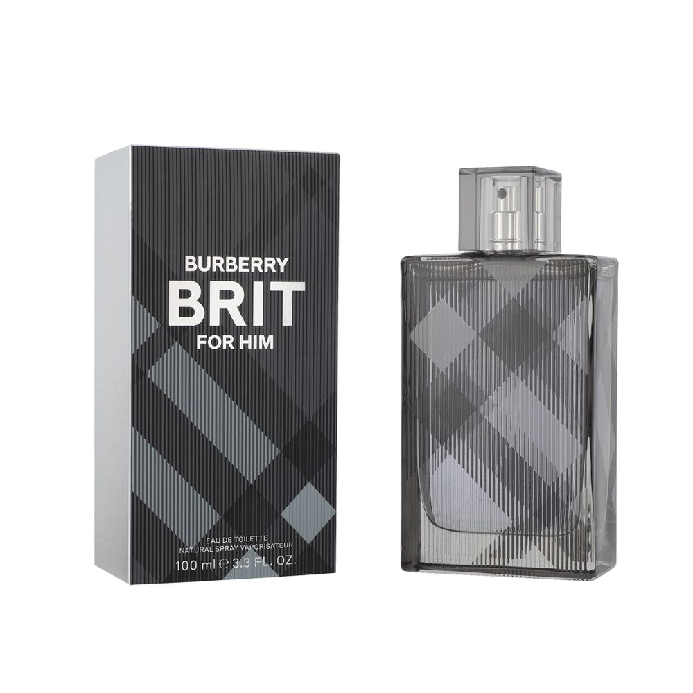 FRAGANCIA PARA CABALLERO BURBERRY BRIT FOR HIM 100ML EDT