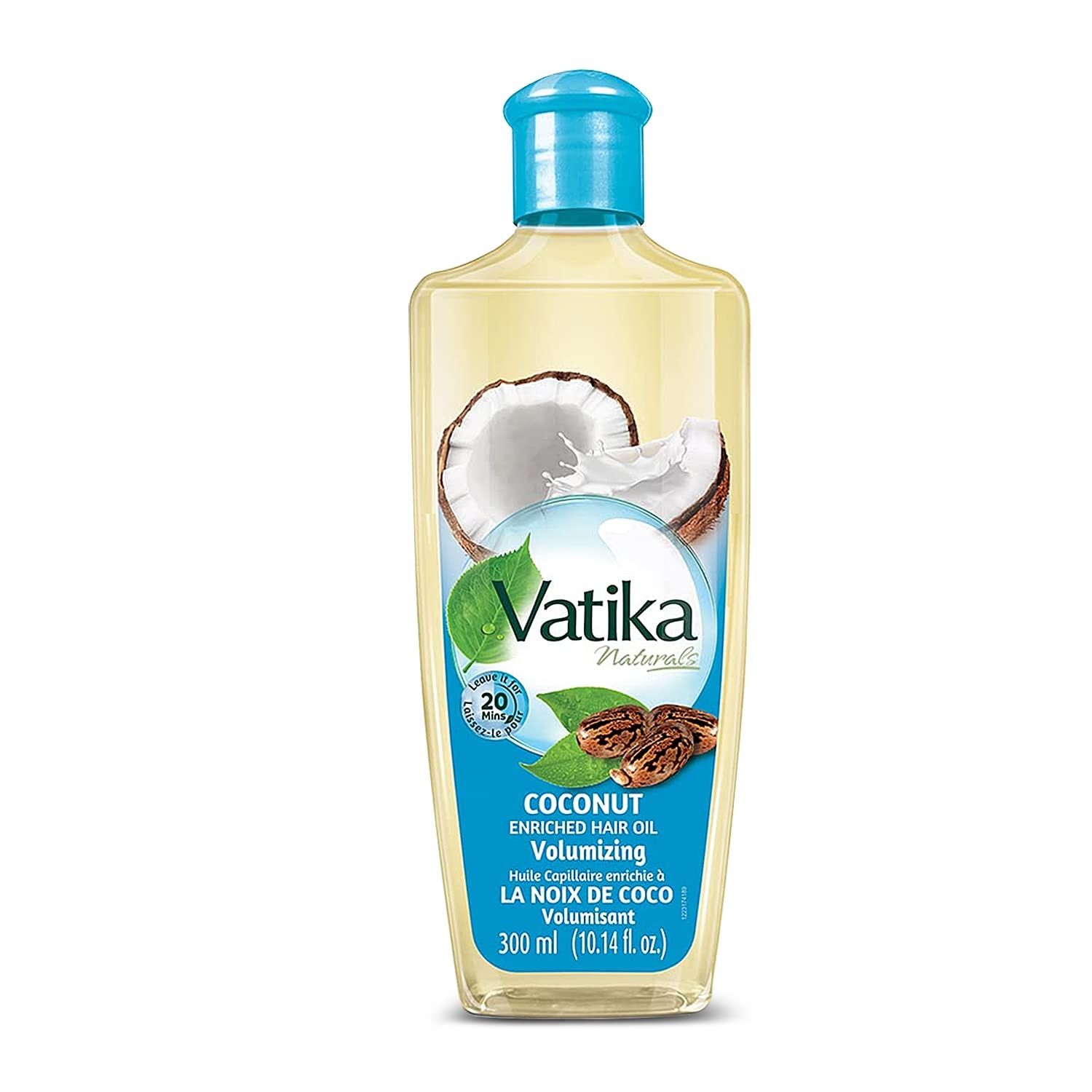 Dabur Vatika Naturals Aceite De Coco Enriquecido Para El Cabello ...