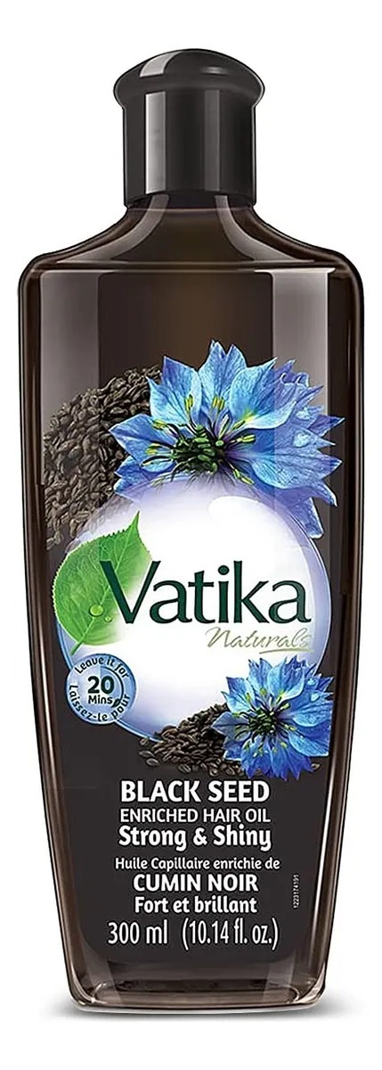 Dabur Vatika Naturals Aceite Enriquecido Para El Fortalecimiento ...