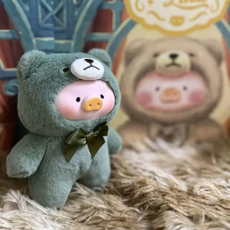 Teddy Lulu The Pig, Caja Misteriosa, Muñeco de Vinilo de Peluche ...