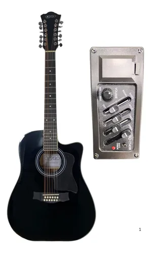 Docerola Electroacustica Profesional Estilo Tumbado Con Accesorios Gratis