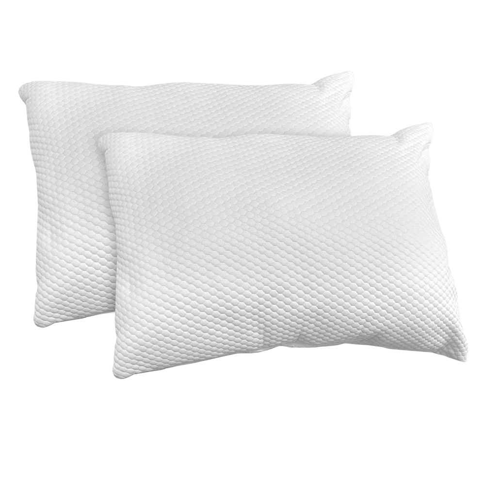 Pack de 2 Almohadas Spring Air Frosty Blanco