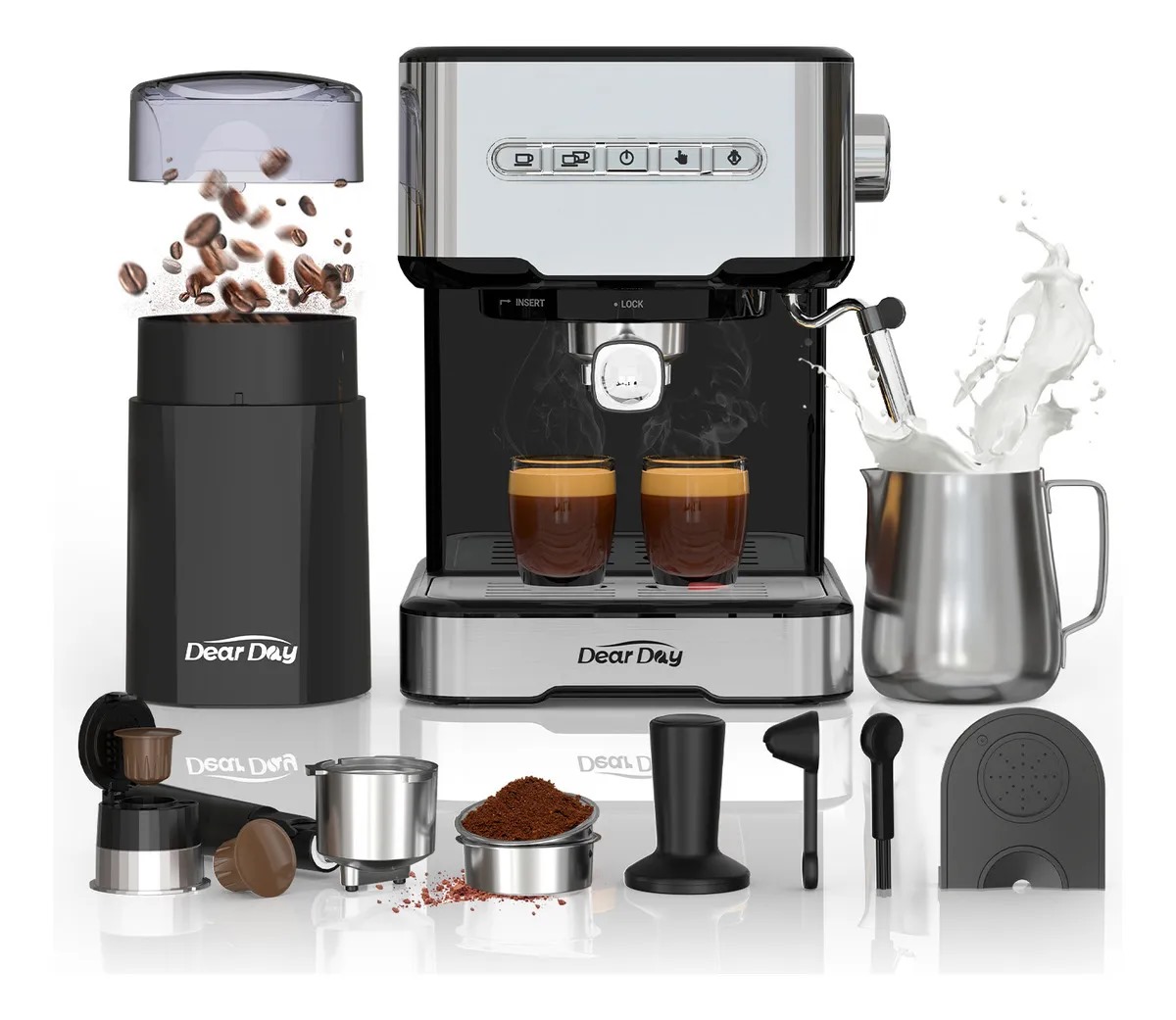 DEAR DAY Cafetera Espresso