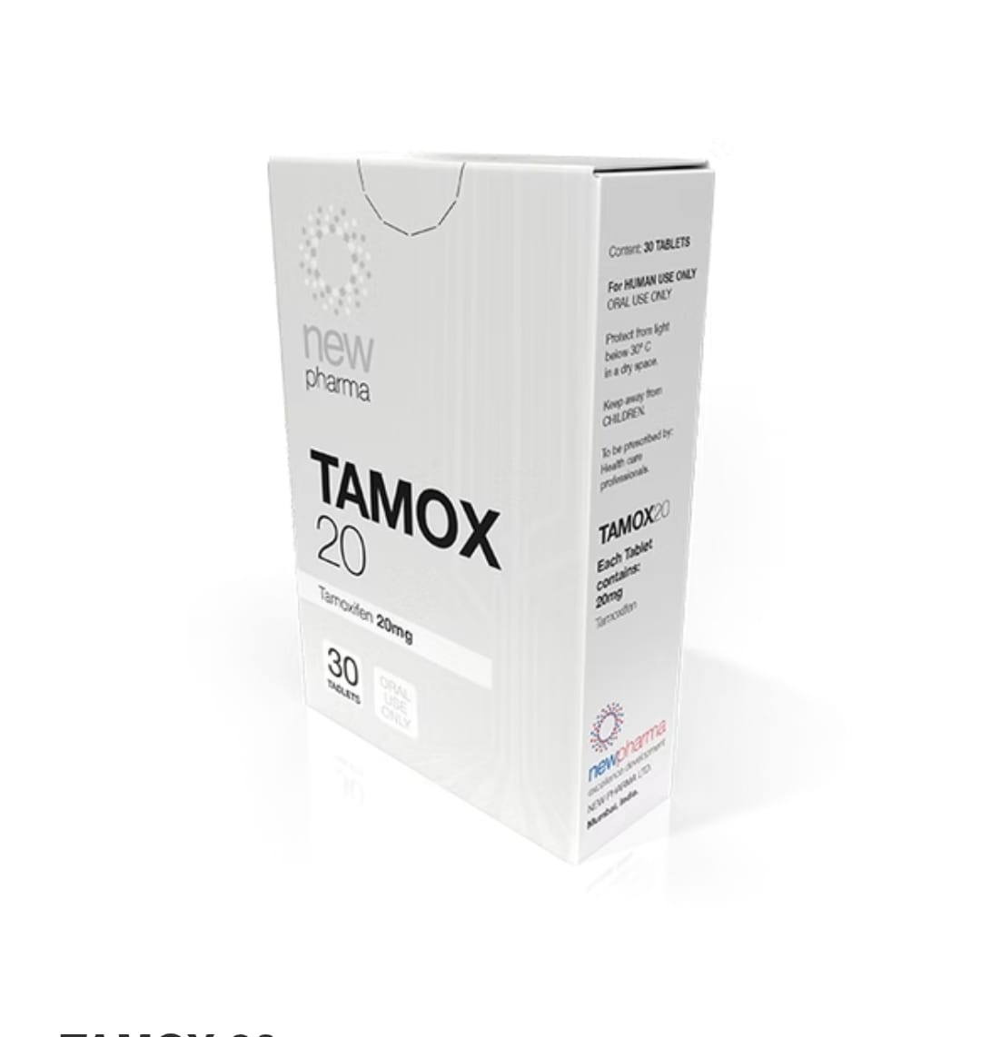 TAMOX 20 NewPharma Tamoxifeno 20mg x 30tabs Recuperación