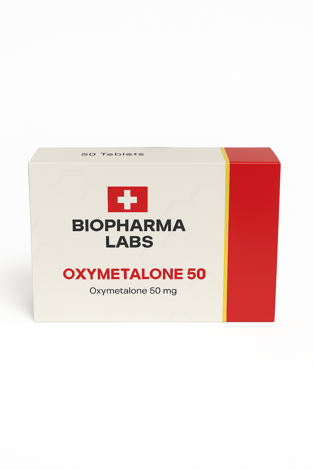 OXYMETALONE Biopharma Oximetolona Oral 50mg 50 Tabs Fuerza