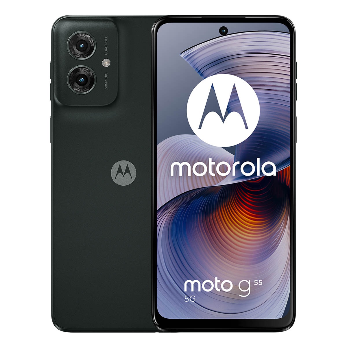 Motorola G55 5G 256Gb 8Ram Color Negro Nuevo Libre