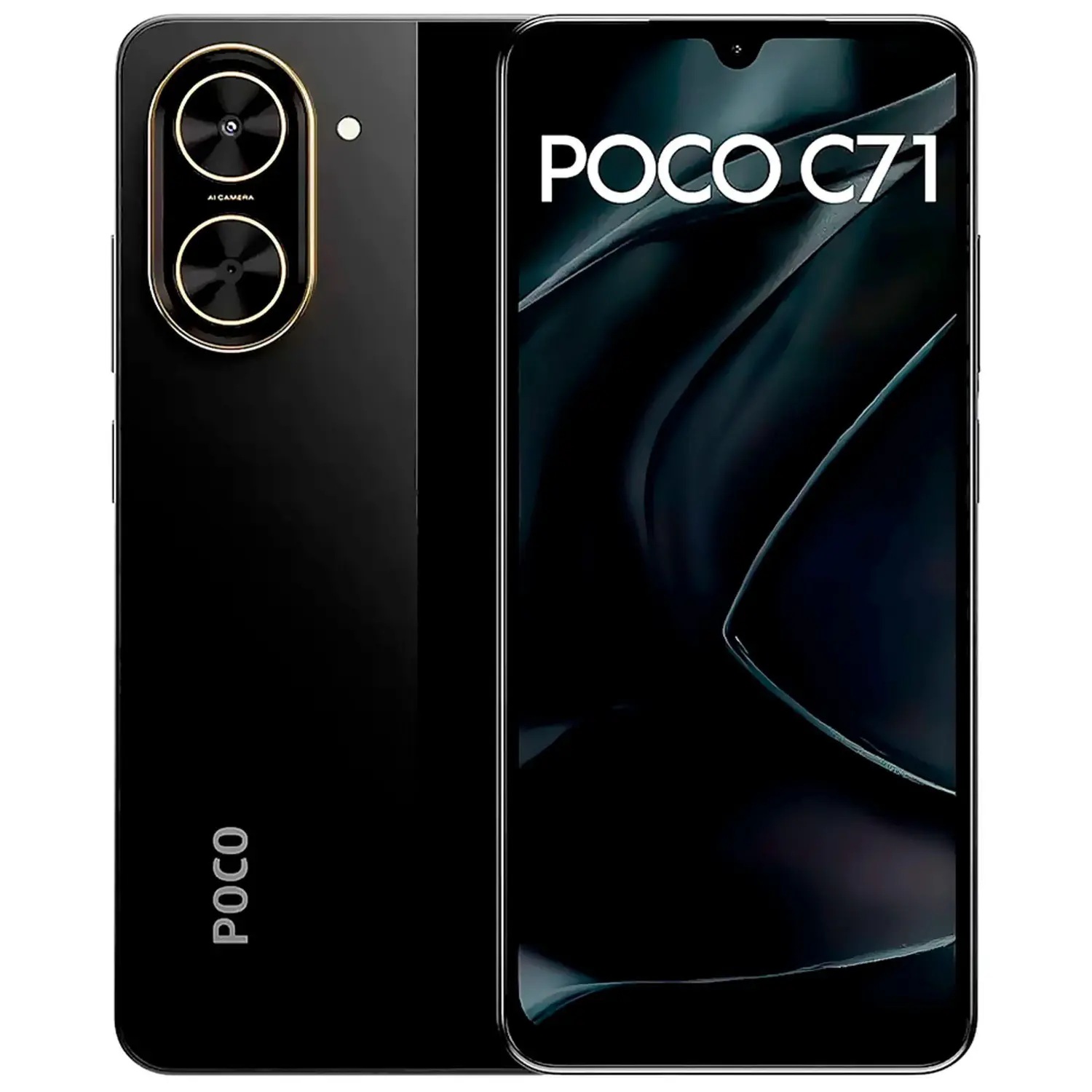 Xiaomi POCO C71 64Gb 3Ram Color Negro Nuevo Libre