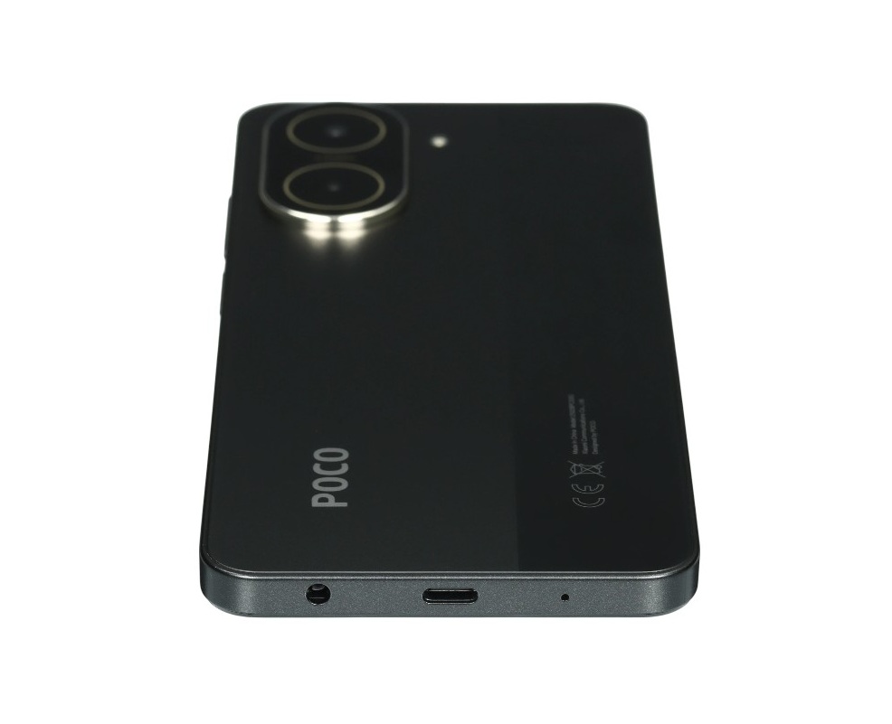 Xiaomi POCO C71 128Gb 4Rm Color Negro Nuevo Libre