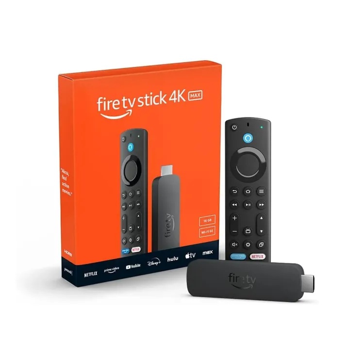 Amazon Fire TV Stick 4K MAX 16 GB Con Mando de Voz